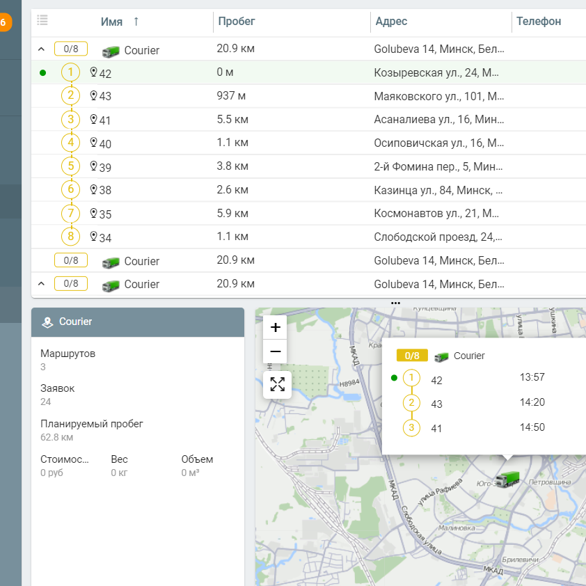 Delivery monitoring - GPS.AZ Мониторинг Транспорта онлайн